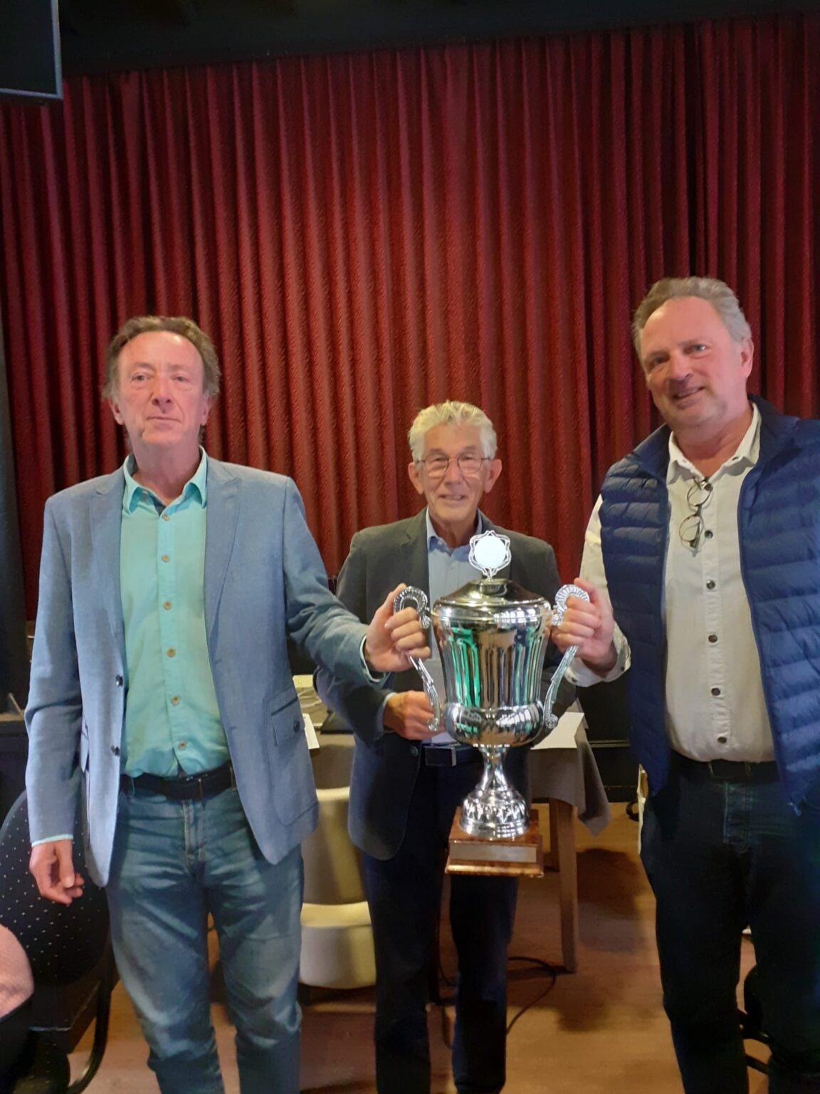 Marn van Rhee en Martin Hancock winnen het Jan Lenaerstoernooi 2024